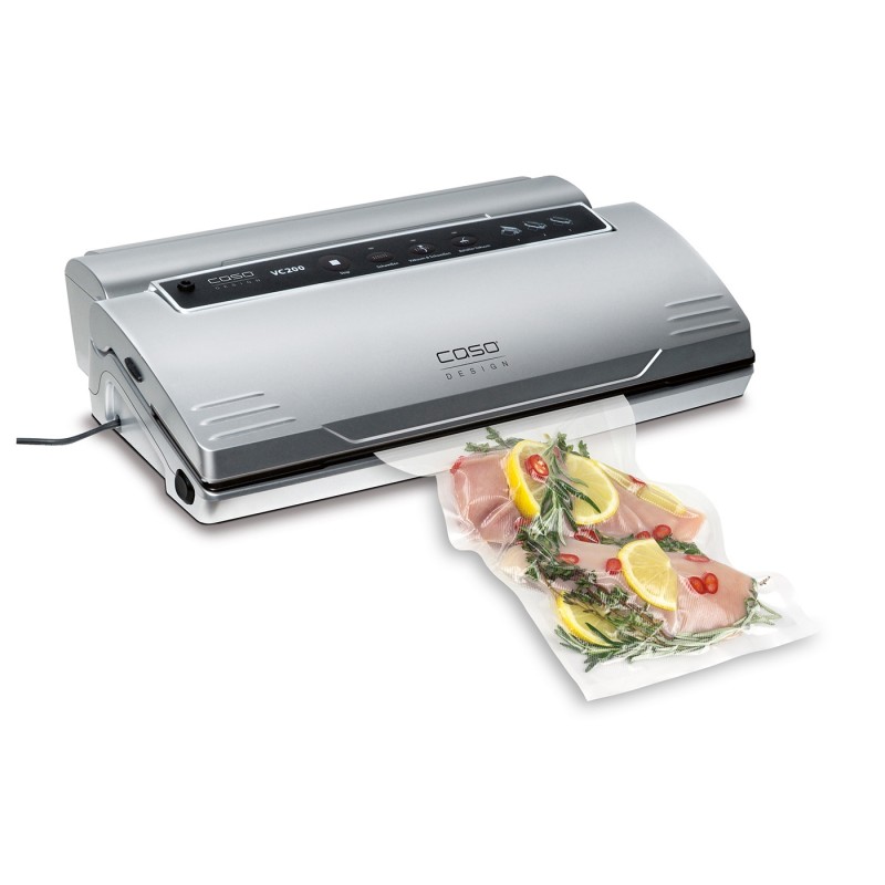 Maisto vakuumatorius CASO VC200 mit Box | GrillMan.lt