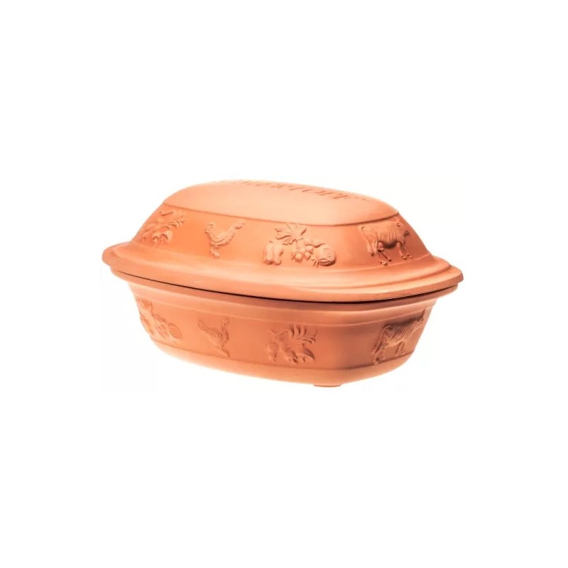 Molinis kepimo indas Römertopf RUSTICO 3L | GrillMan.lt