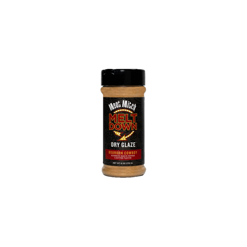Prieskoniai Meat Mitch Melt Down Dry Glaze BourbonCowboy