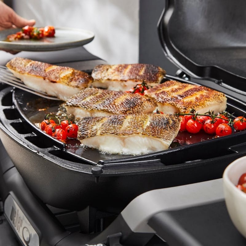 Ketaus kepimo plokštė Weber Q1100N/Q1200N | GrillMan.lt