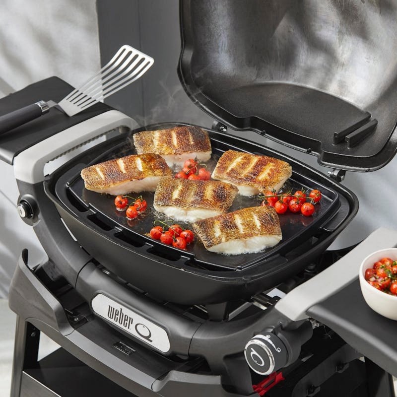 Ketaus kepimo plokštė Weber Q1100N/Q1200N | GrillMan.lt